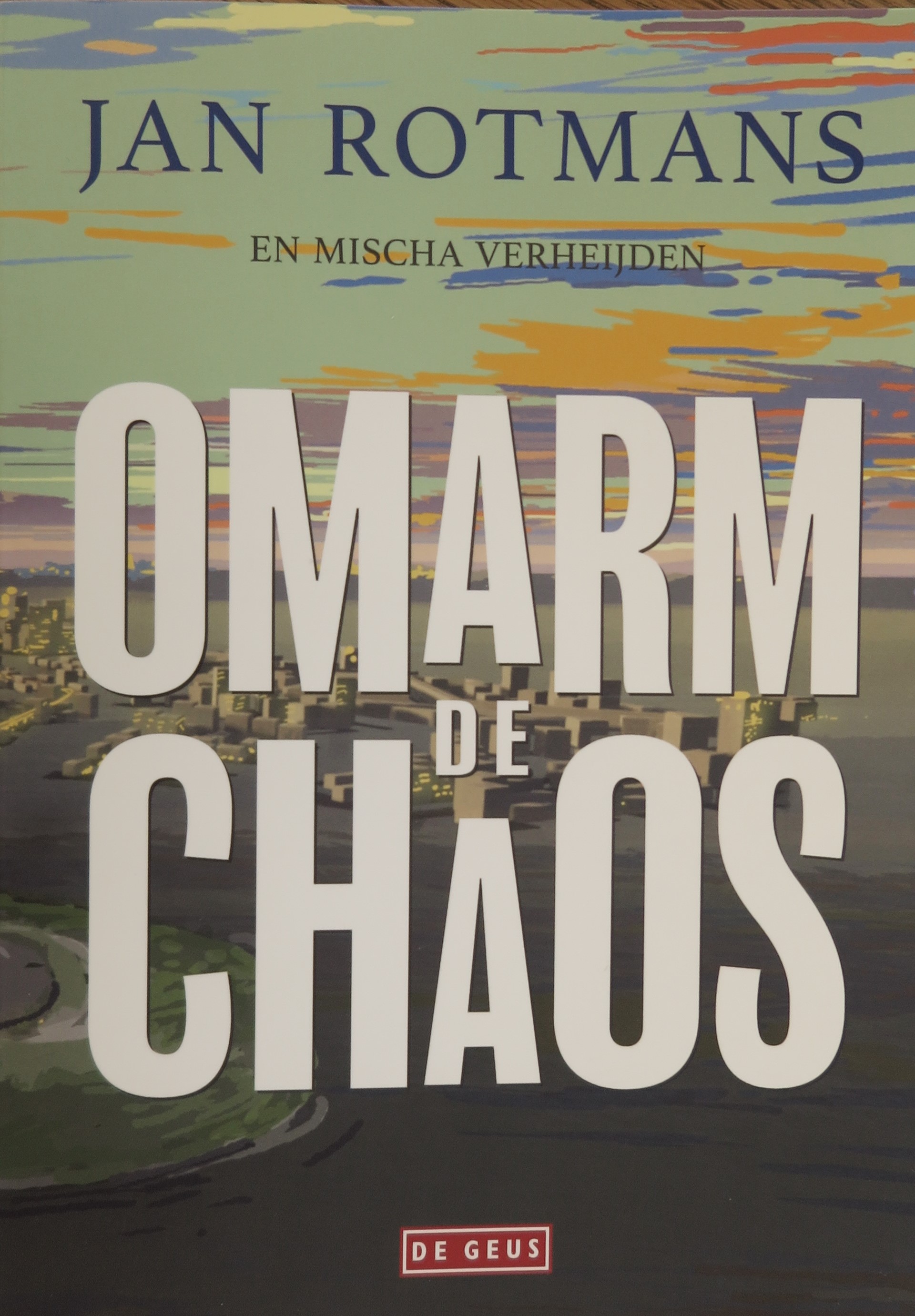 39. Visionair Jan Rotmans – LICHT WERK(T) = LIGHT WORK(S)